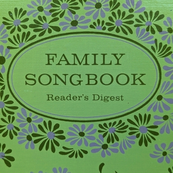 Readers Digest | Other | Vintage 969 Readers Digest Family Song Book ...